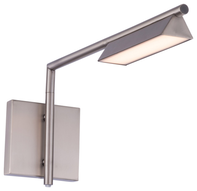 Eero 18" LED Swing Arm Wall Light 3000K - Transitional - Swing Arm Wall ...