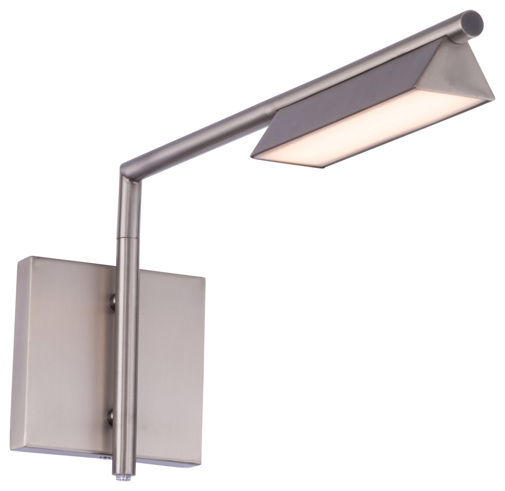 Eero 18" LED Swing Arm Wall Light 3000K - Transitional - Swing Arm Wall ...