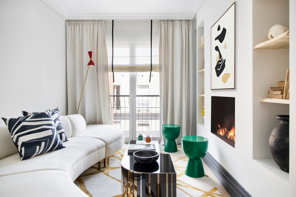 Hermosilla 75 - Contemporáneo - Sala de estar - Madrid - de AS ...