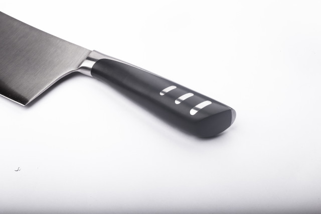7" Stainless Steel Cleaver - Contemporary - Cleavers - by Lux decor ...
