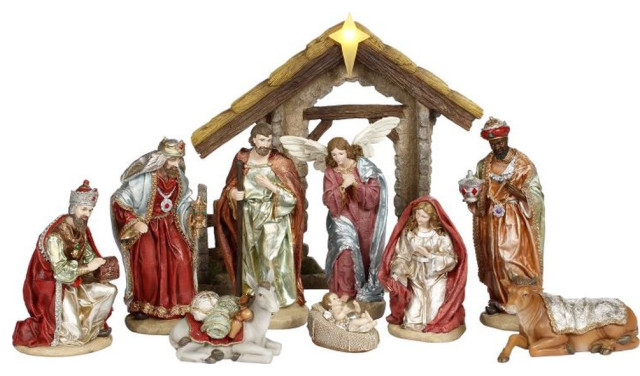 Mark Roberts Christmas 2023 Northstar Nativity Set of 11 - Contemporary ...