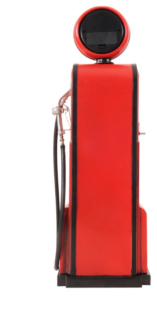 Gas Pump Clock Sculpture - Contemporary - Decorative Objects And ...