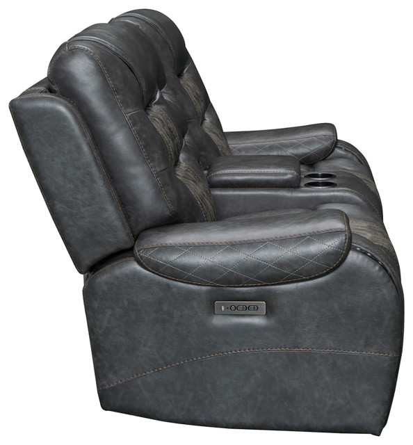 Parker Living Outlaw Stallion Power Reclining Sofa and Recliner ...