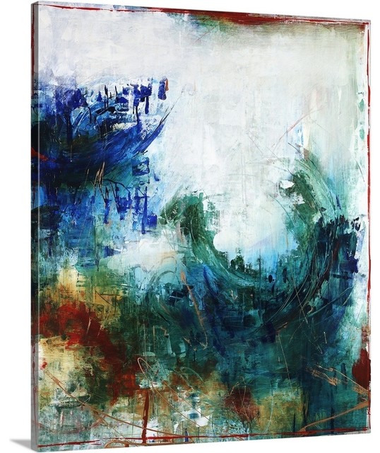 Cold Frame Wrapped Canvas Art Print, 20"x24" - Contemporary - Prints ...