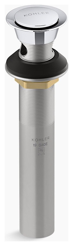 Kohler K-25322 Pop-Up Clicker Drain - Bathroom Sink And Faucet Parts ...