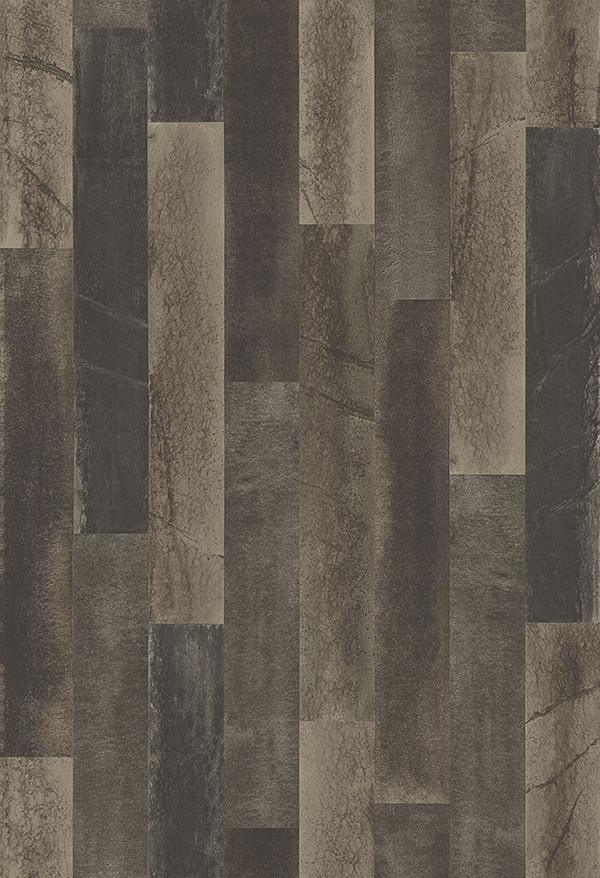Wooden Floorboard Pattern Wallpaper, Bolt - Contemporary - Wallpaper ...