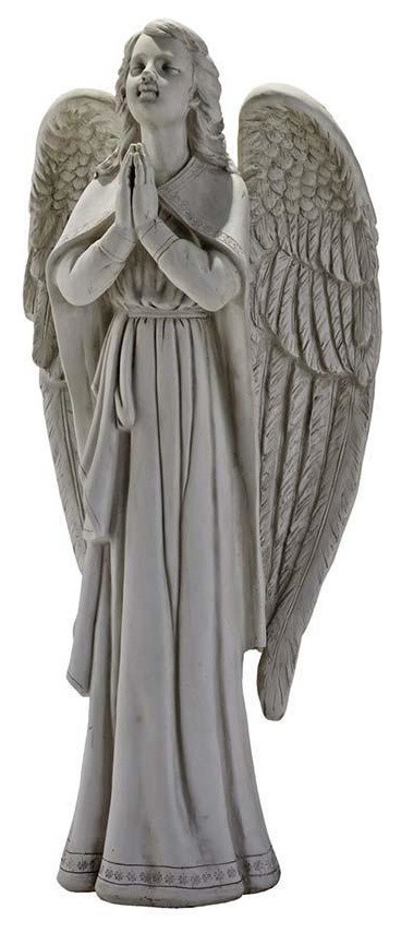 Heavenly Angel Home Garden Statue Sculpture - Traditional - Garden ...