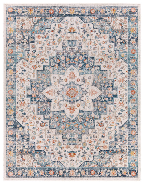 Huntington Beach HTB-2322 Indoor/Outdoor Area Rug, 7'10 x 10 ...