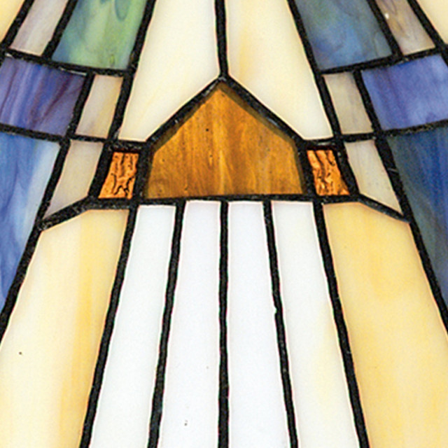 Luxury Posh Tiffany Table Lamp, Valiant Bronze, UQL7140 - Craftsman ...