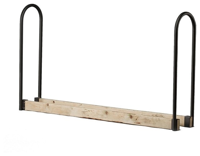 Hy-C SLRA Adjustable Log Rack, 4'-8' - Rustic - Firewood Racks - by ...