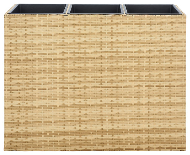 Safavieh Outdoor Rita Flower Rack Natural, #N/A - Tropical - Outdoor ...