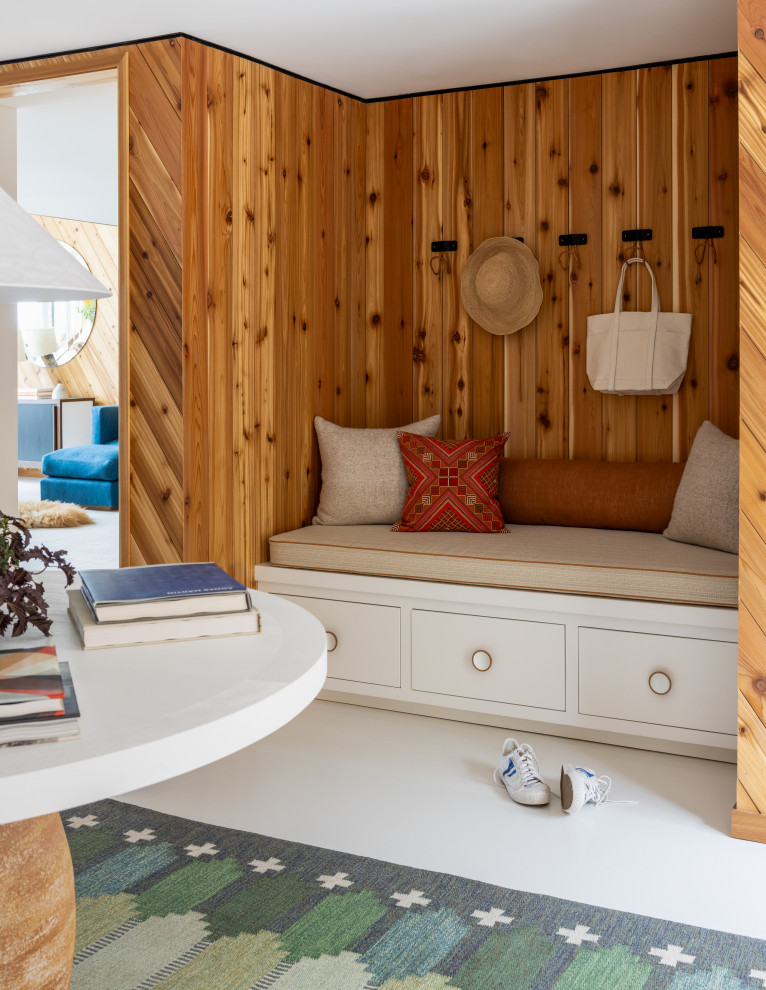 O'Brien Harris Mid-Century Reimagined - Midcentury - Entry - Chicago ...