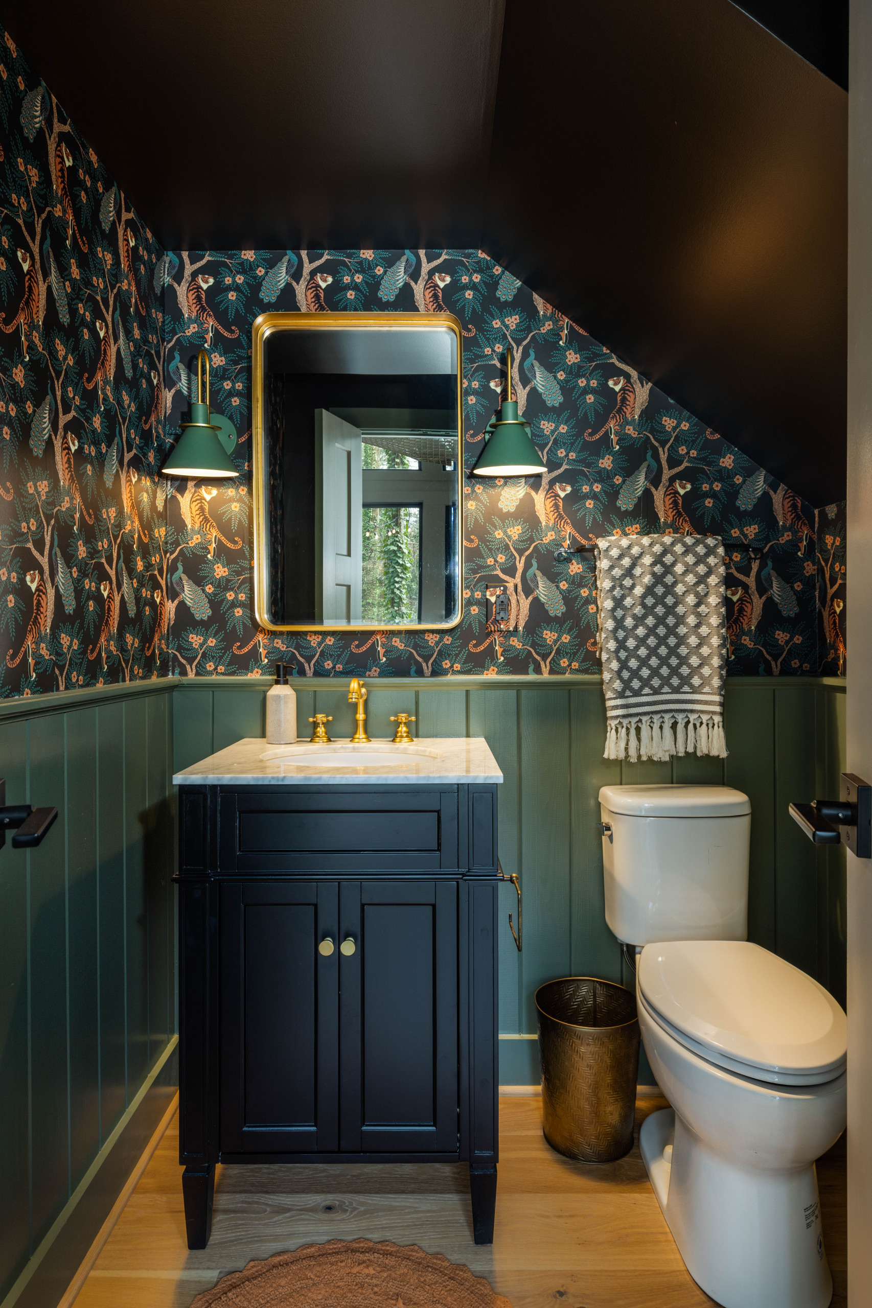 Very Cool Powder Rooms