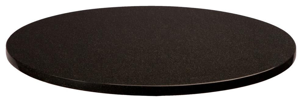 Quartz/Granite Table Top, 24" Round - Modern - Table Tops And Bases ...