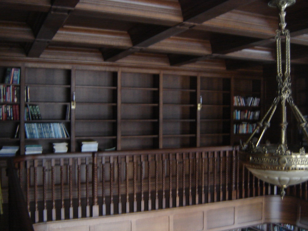 Miller Library - Traditional - New York - by Odhner & Odhner Fine ...