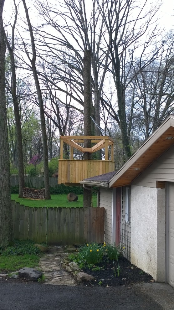 Unique Vine Application - Treehouse Roof | Houzz Forum