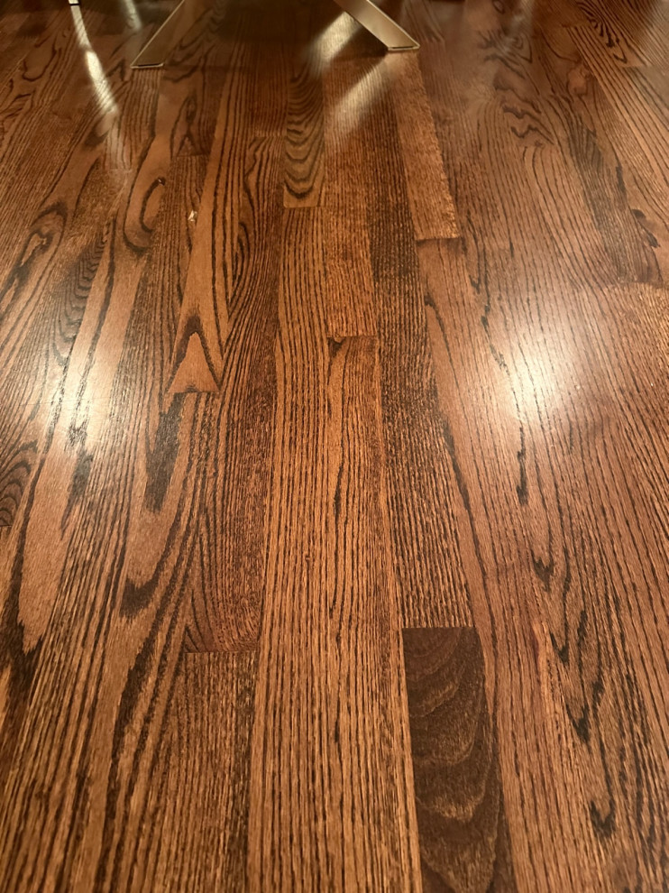 Red Oak Floor Finish Question