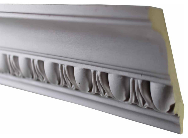 White Cornice Urethane 94" L Hayes Ornate Renovators Supply ...