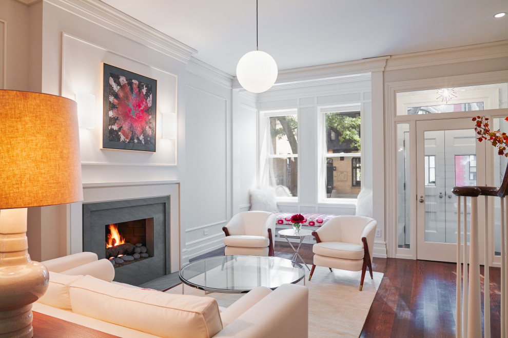 Carnegie Hill Townhouse - Transitional - New York - by Kinlin ...