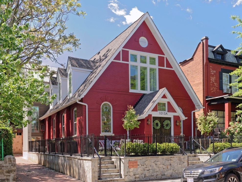 Little Red Chapel on Capitol Hill Unit A - Contemporary - DC Metro - by ...