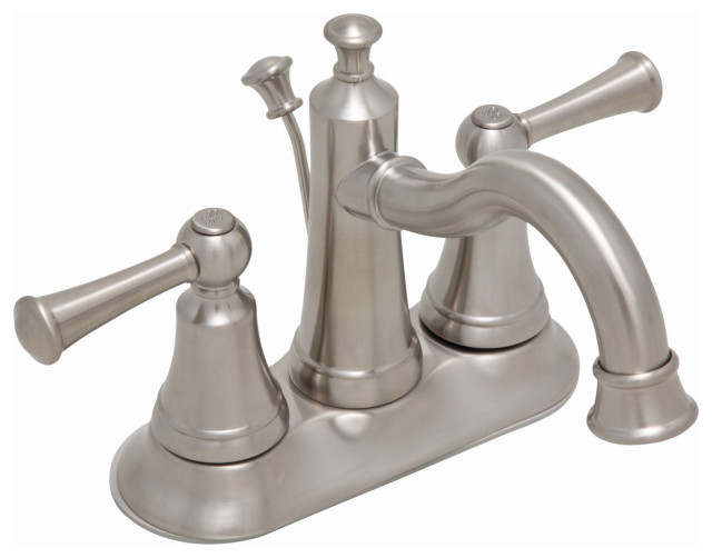 PROFLO PFWSC4847Z Bartlett 1.2 GPM Centerset Bathroom Faucet ...