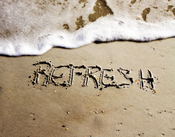 Fine Art Photograph, Refresh, Fine Art Paper Giclee, 28"x22" - Beach ...