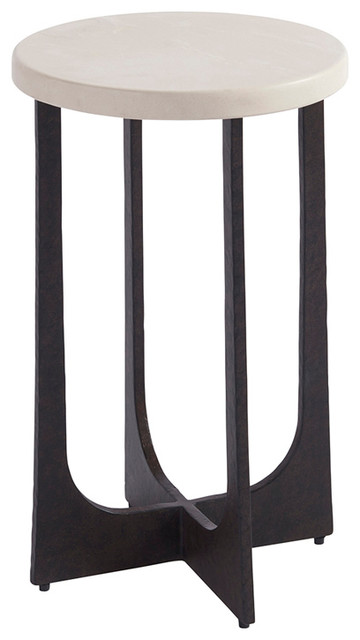 Breakwater Accent Table - Industrial - Side Tables And End Tables - by ...