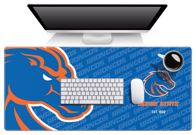 Boise State Broncos Logo Series Desk Pad - Contemporary - Desk ...