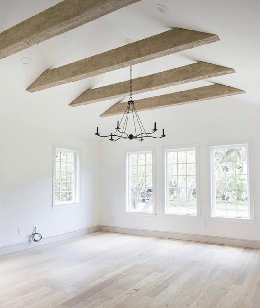 Using Reclaimed Barn Beams - Issues