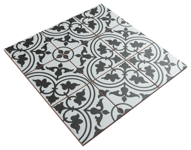 Harmonia Classic Ceramic Floor and Wall Tile, Sample - Mediterranean ...