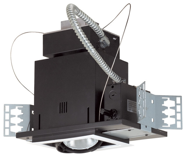 Mgmh3039-1Ewb 1-Light Double Gimbal Recessed Metal Halide Fixture ...