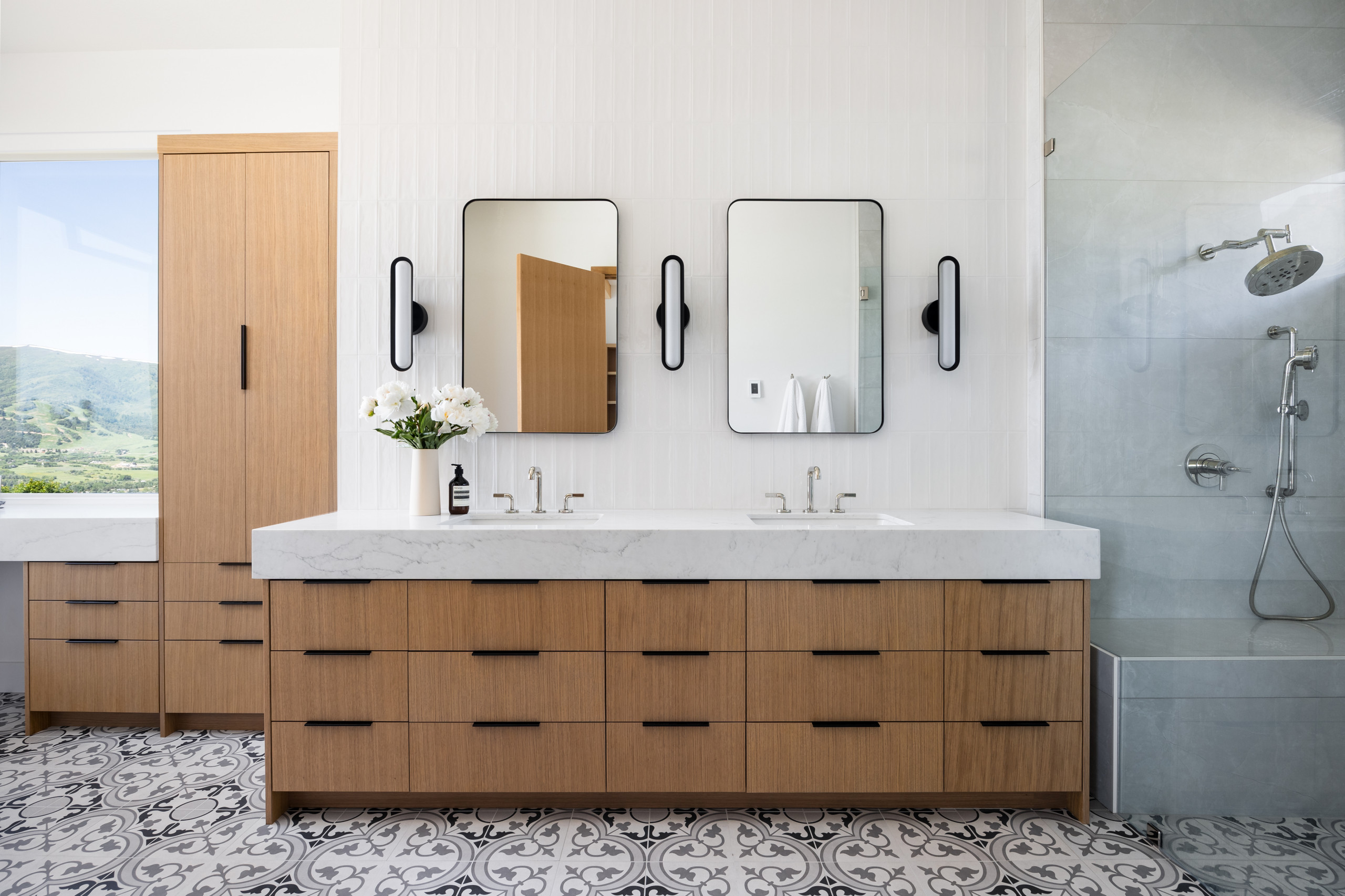 Typical Size Bathroom Vanity Essential Guide To Key Bathroom Sizes