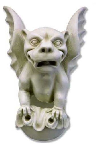 Gargoyle Imp Gargoyle Sculpture - Traditional - Decorative Objects And ...
