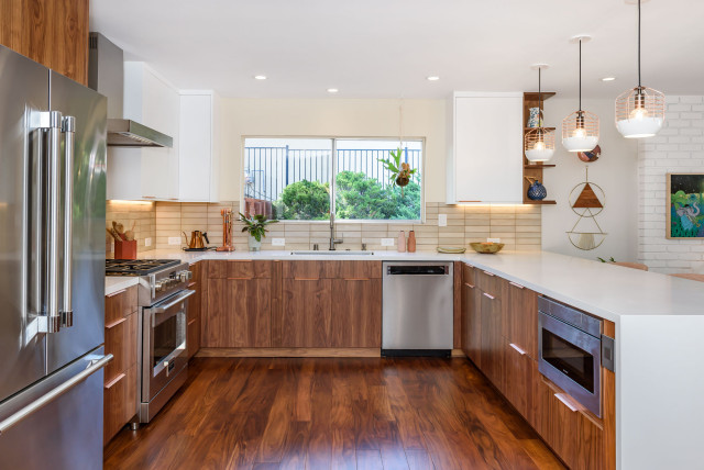 Oakland Hills MCM - Midcentury - Kitchen - San Francisco - by Knocknock ...