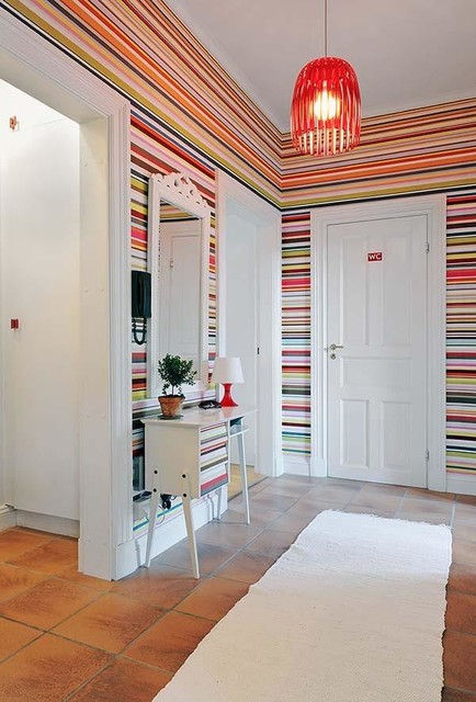 Decorating: Go Bold with Flamboyant Wallpaper | Houzz IE