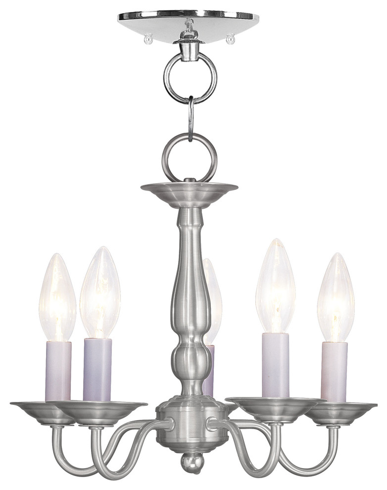 5-Light Chain Hang/Ceiling Mount - Traditional - Chandeliers - by ...