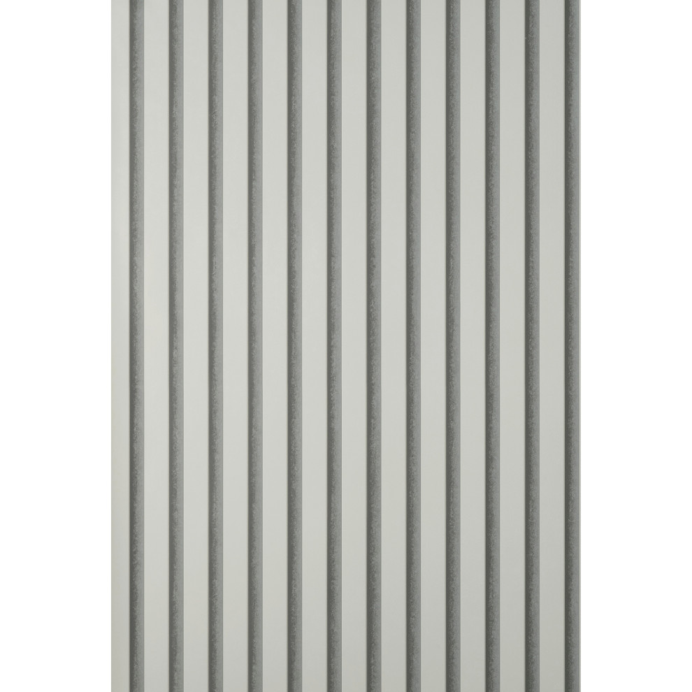 Reggie Stone Vertical Slats Wallpaper, Bolt - Transitional - Wallpaper ...