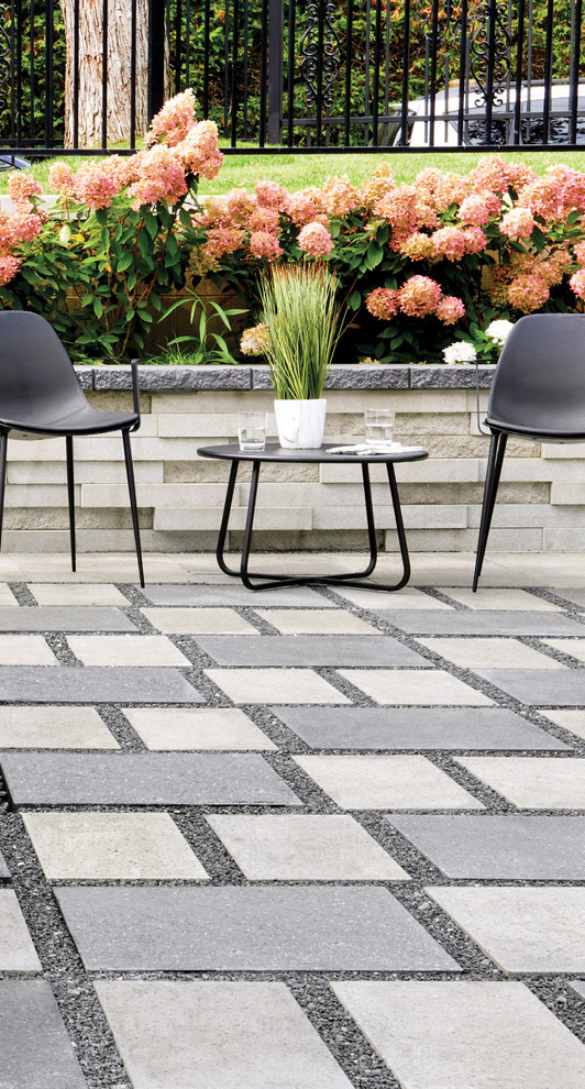 Techo-Bloc Graphix - Modern - New York - by Astro Masonry | Houzz