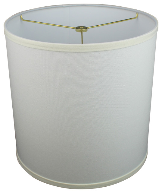Fenchel Shades 12"x12"x12" Drum Lamp Shade - Transitional - Lamp Shades ...