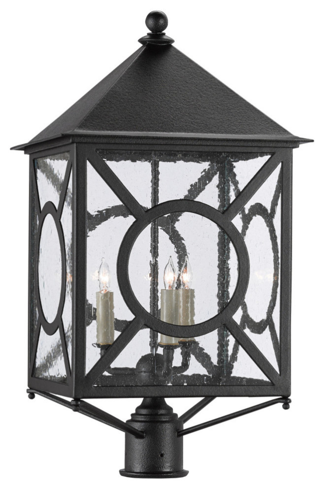 Ripley Large Post Light - Traditional - Post Lights - by Buildcom | Houzz