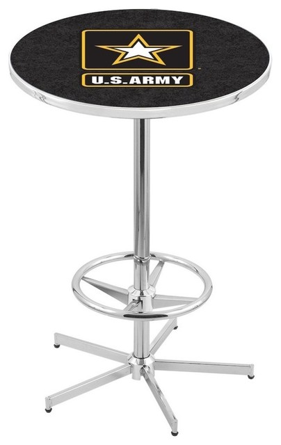 U.S. Army Pub Table - Contemporary - Indoor Pub And Bistro Tables - by ...
