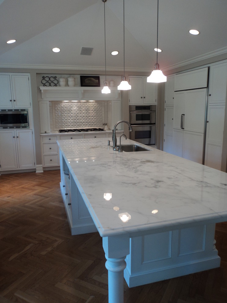 Traditional French Chateau Style Home maintains its integrity in the ...