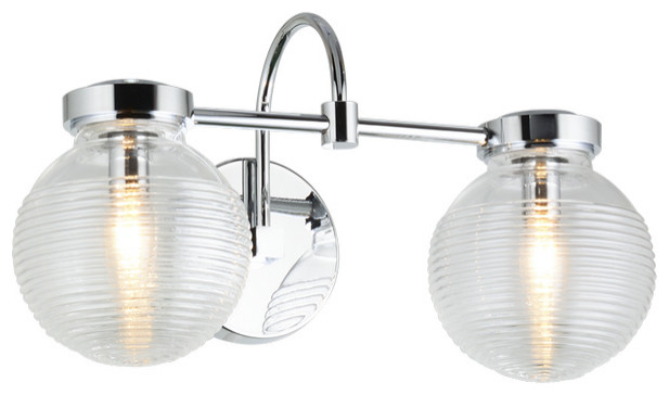 Matteo Lighting W84002CHCL Wall Sconce, Chrome Finish - Contemporary ...