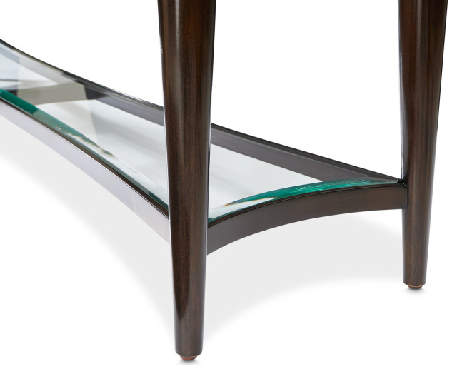 Paris Chic Console Table - Espresso - Midcentury - Console Tables - by ...