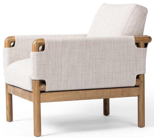 Navarro Gibson Wheat Chair - Midcentury - Armchairs And Accent Chairs ...