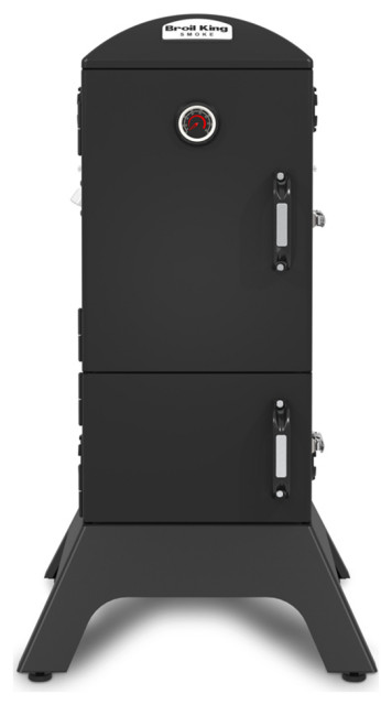 Smoke Vertical Charcoal Smoker, 15" - Contemporary - Smokers - by Fire ...