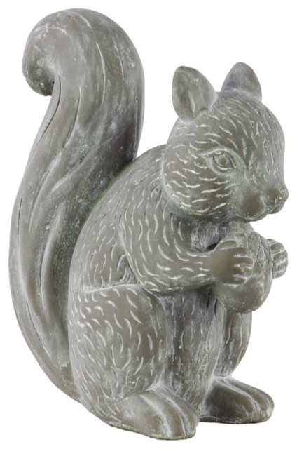 Concrete Squirrel Garden Statue | Fasci Garden