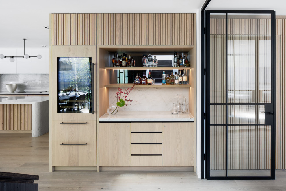Brighton Whyte House - Transitional - Home Bar - Melbourne - by Minett ...