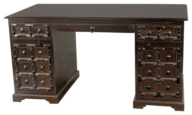 Writing Desk - Desks And Hutches - by Moti | Houzz