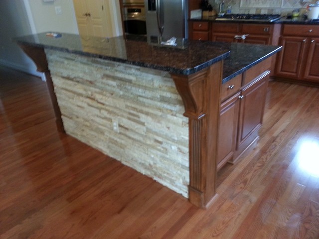 Kitchen Bar Counter Ledge